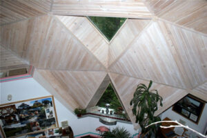 Natural Spaces Domes Interior Wood Paneling - Natural Spaces Domes