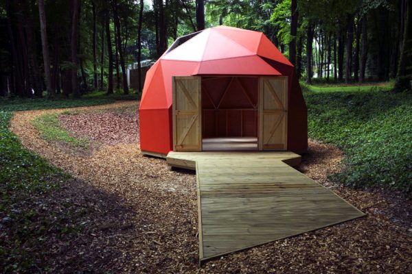 Elastomeric Liquid Coatings - Natural Spaces Domes