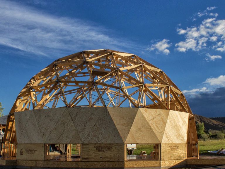 Super-Wal Dome Pre-cut Complete Shell Kit - Natural Spaces Domes