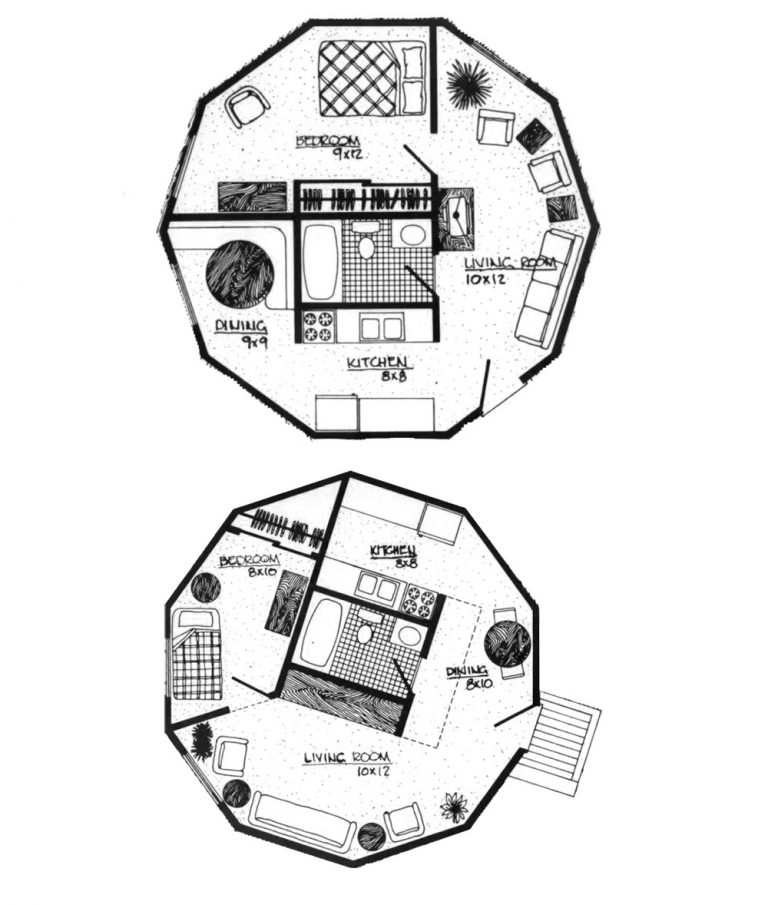 Dome Floor Plans