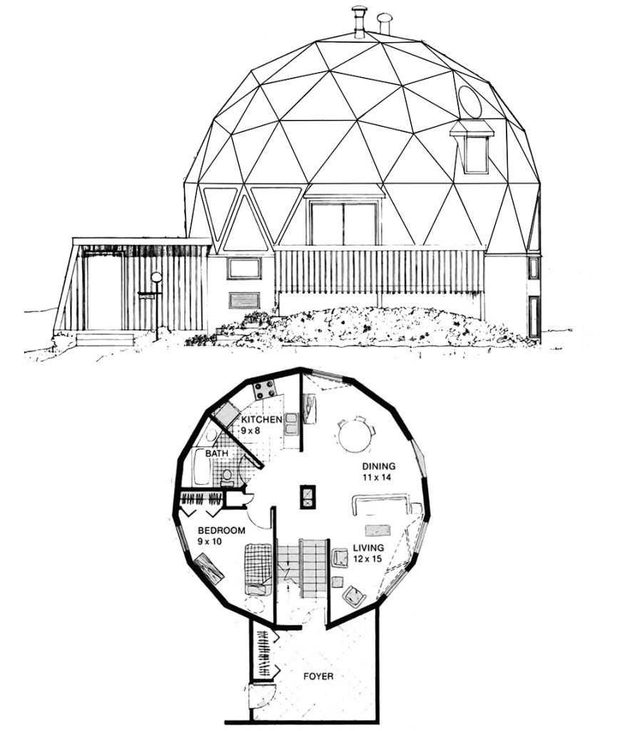 Dome Floor Plans