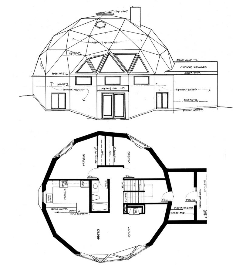 Dome Floor Plans - Natural Spaces Domes