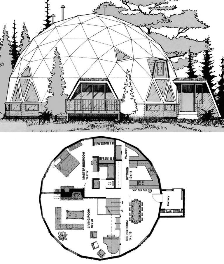Dome Floor Plans - Natural Spaces Domes