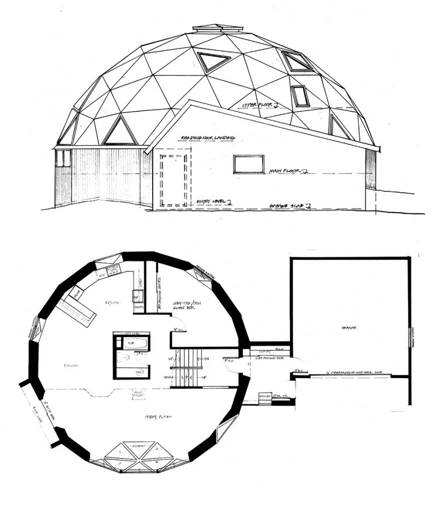 Dome Floor Plans - Natural Spaces Domes
