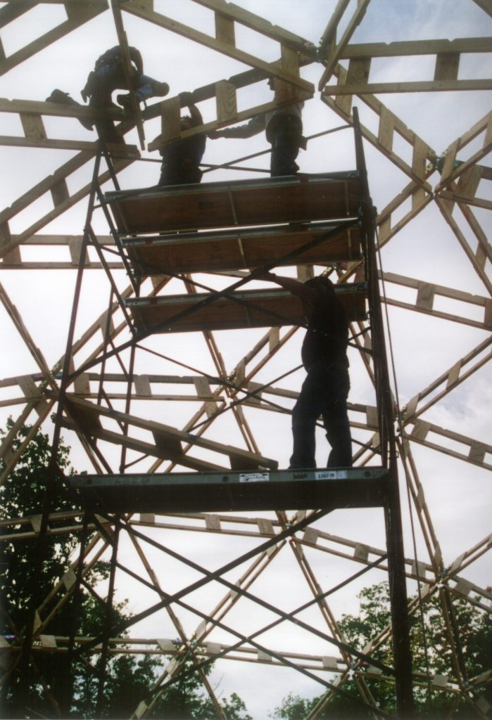 Water Foundation Research Dome - Natural Spaces Domes