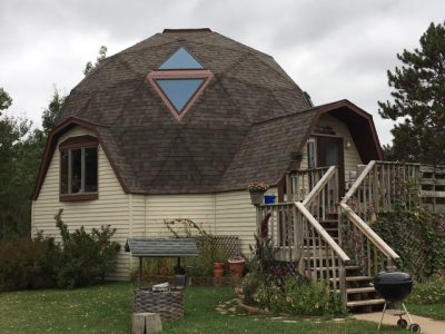 Asphalt Shingles - Natural Spaces Domes