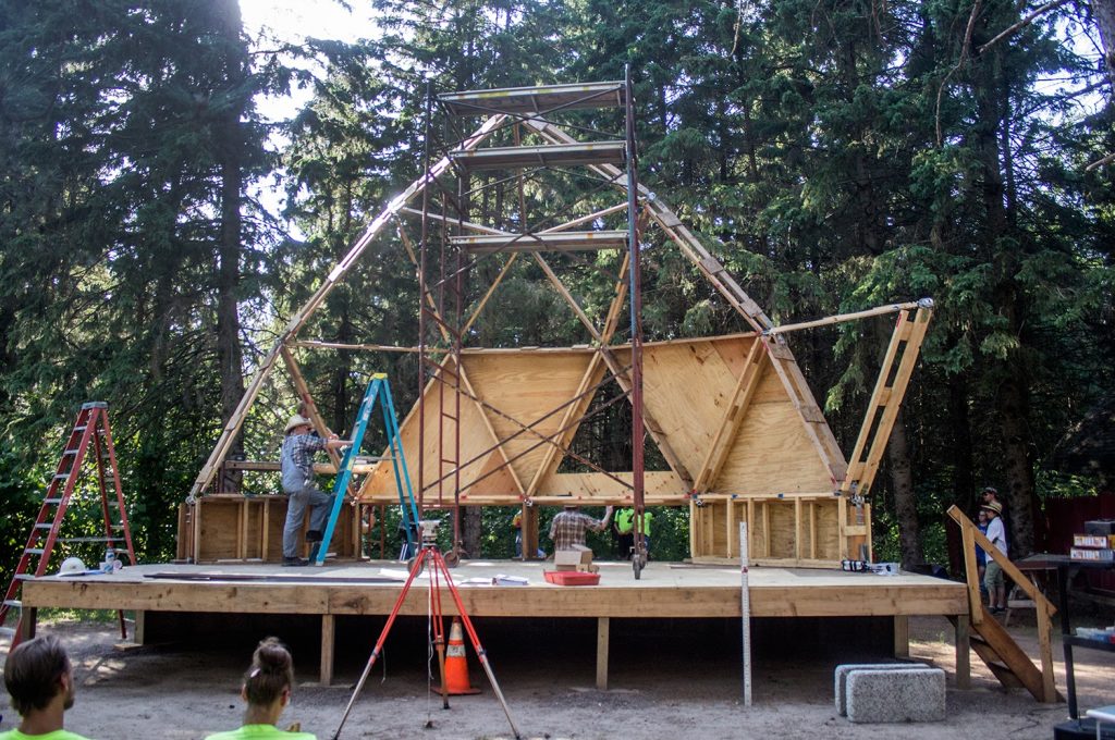 Dome School - Natural Spaces Domes