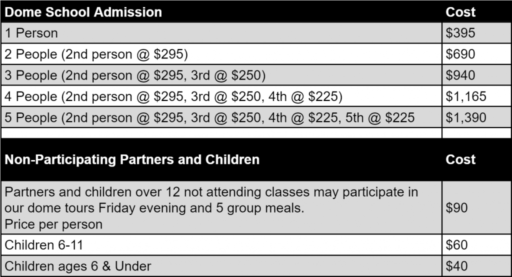 Dome School - Natural Spaces Domes